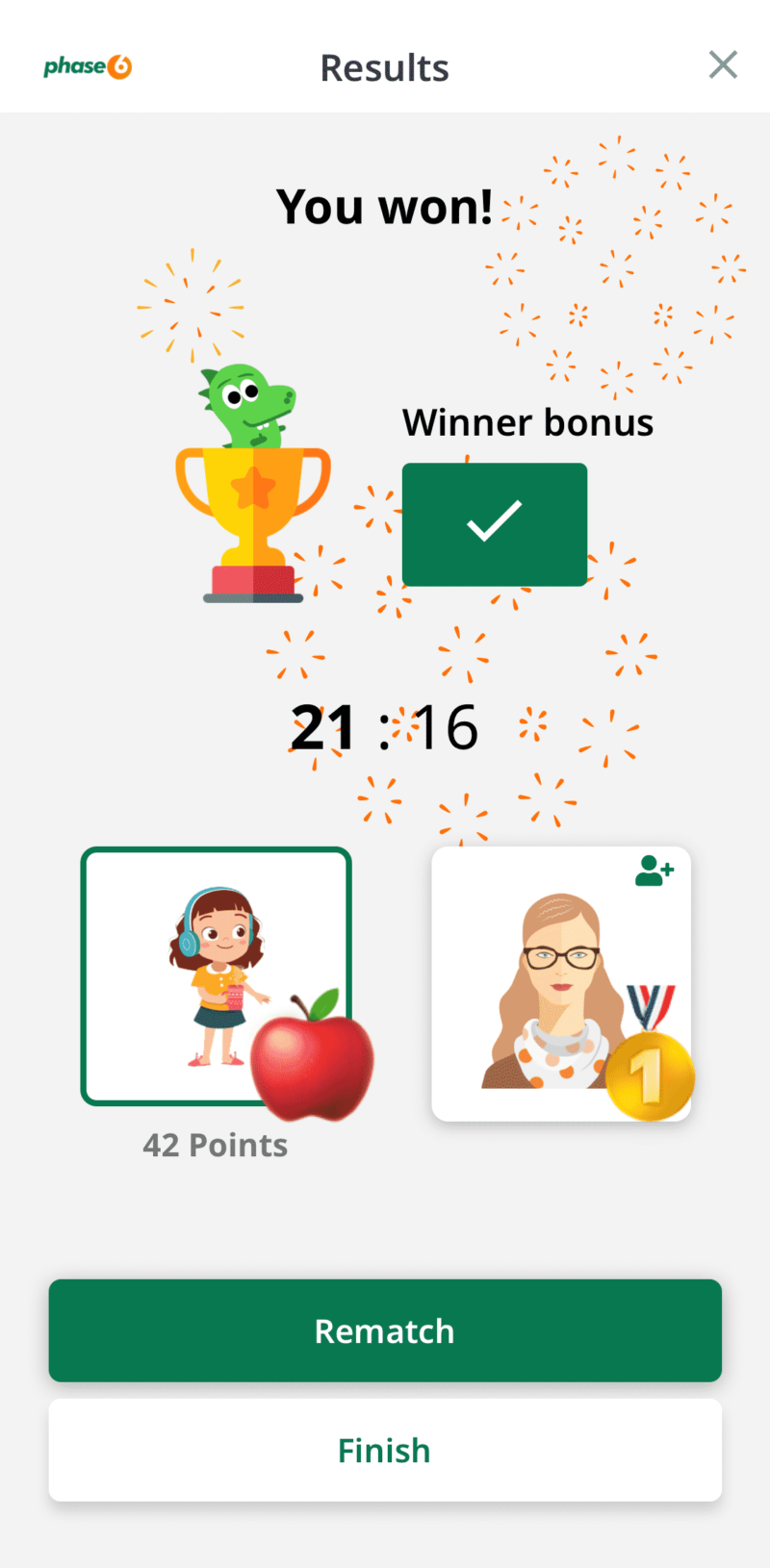 Learn languages playfully with LearnMatch