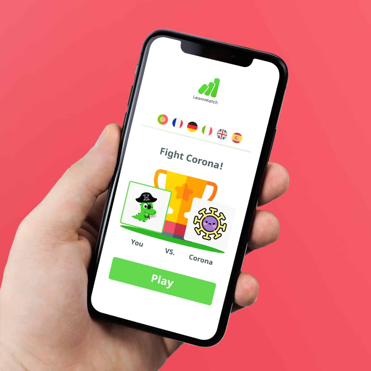 With LearnMatch against Coronavirus - Learnmatch