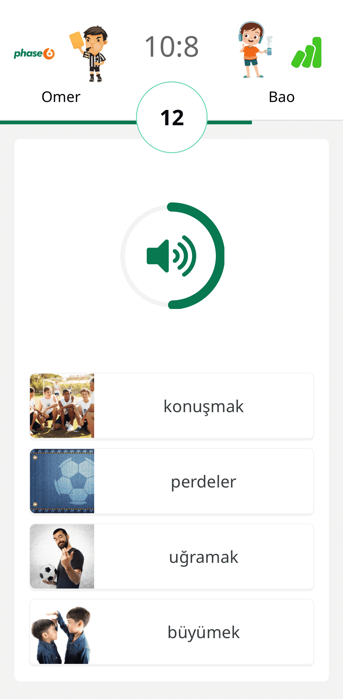 Learn languages playfully with LearnMatch