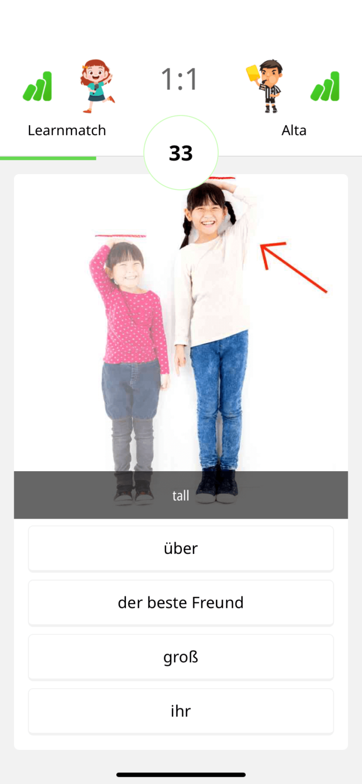 Learn languages playfully with LearnMatch