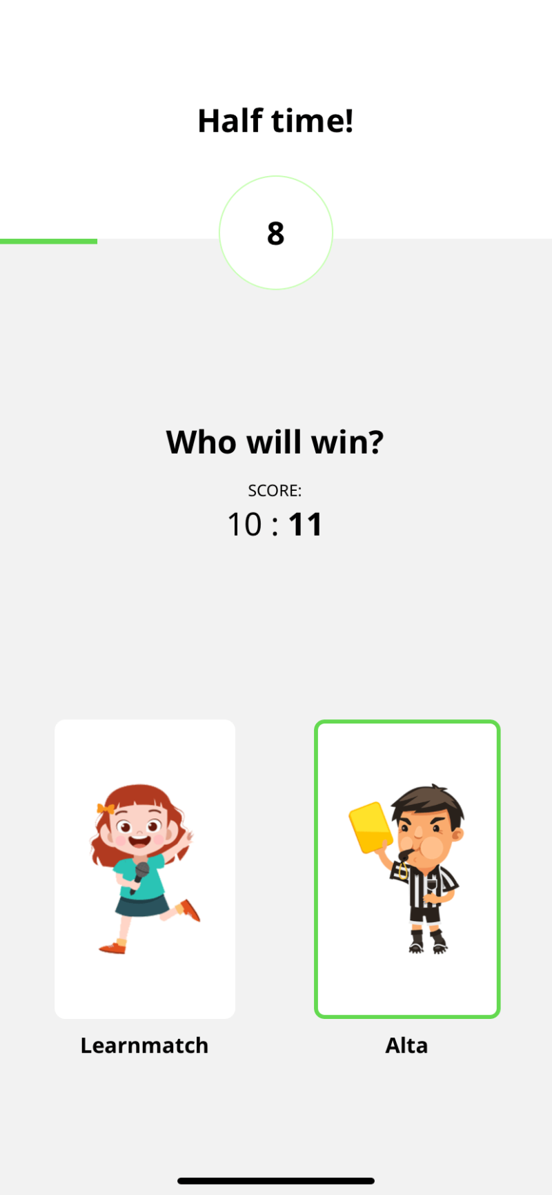 Learn languages playfully with LearnMatch