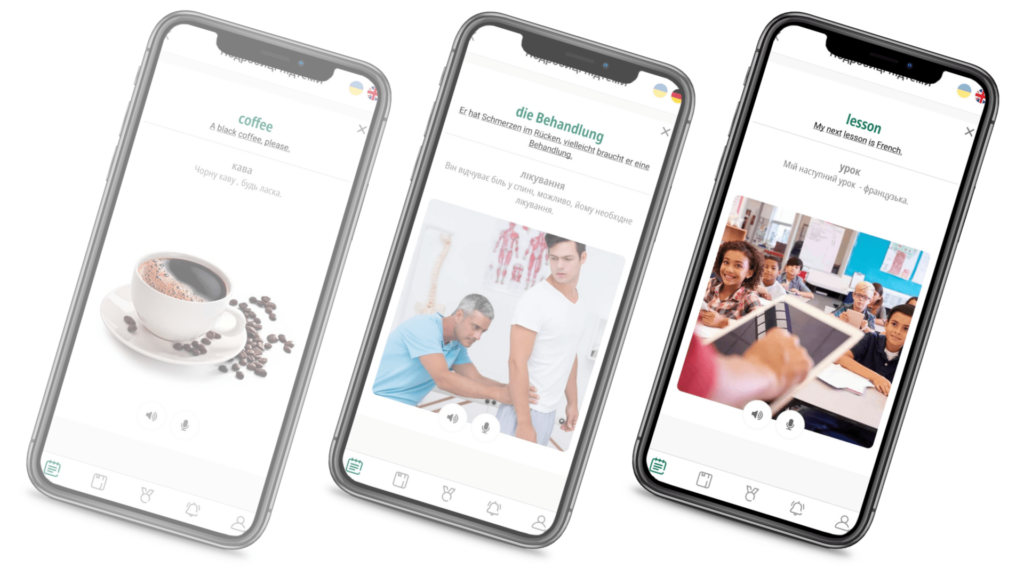 Language App For Your Company - LearnMatch Business