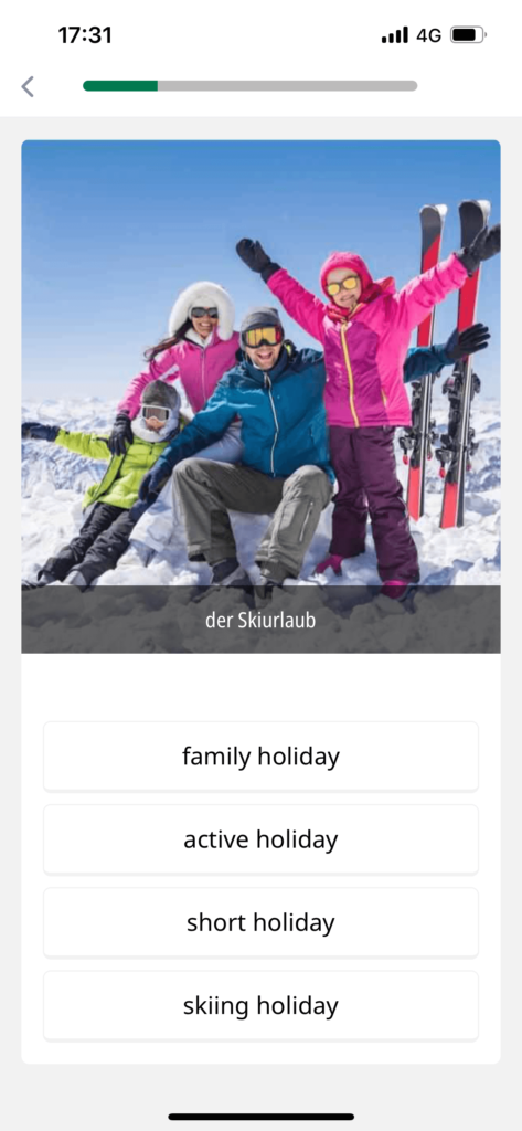 Hotel and Tourism - Learnmatch Language Learning App For Employees.